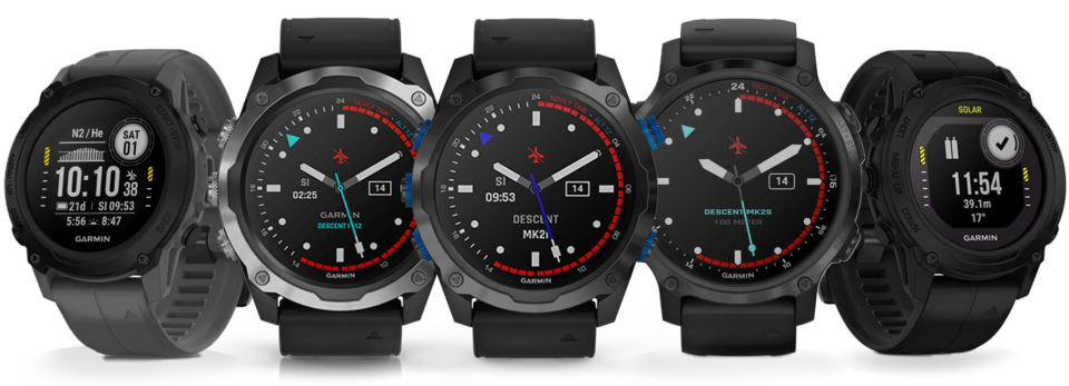 Garmin – Metro Divers