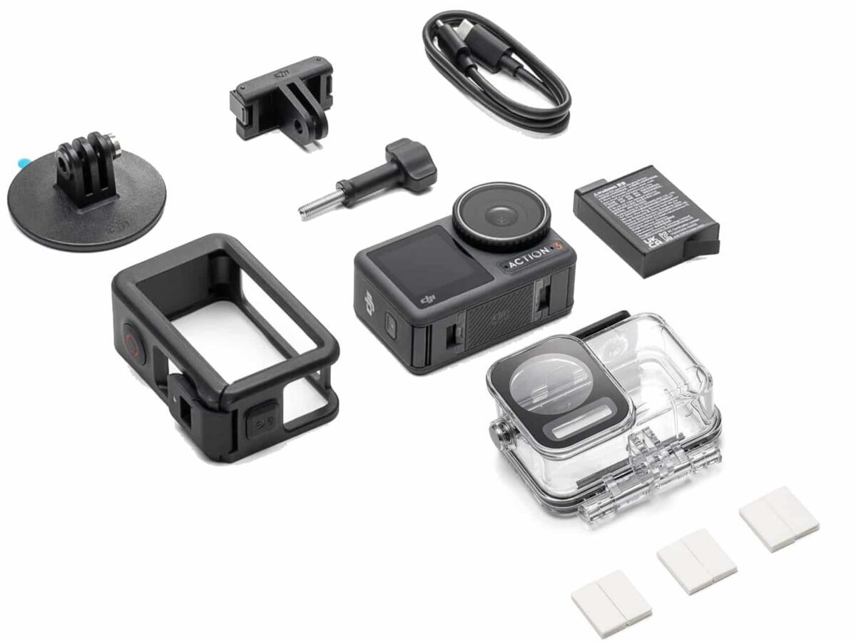 DJI Osmo Action 3 w/ Dive Housing – Metro Divers