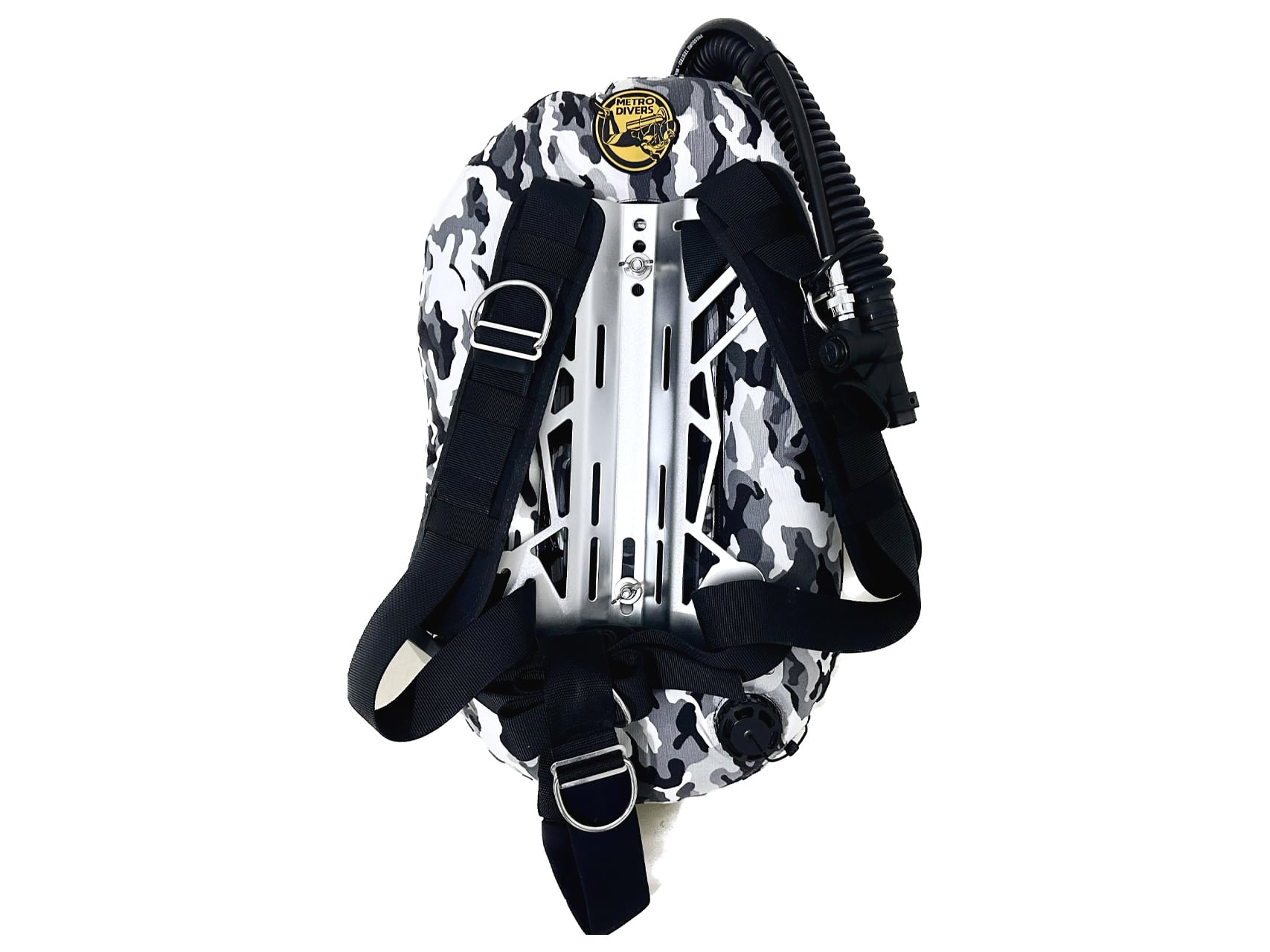 Metro Single Tank Travel System – Camo – Metro Divers