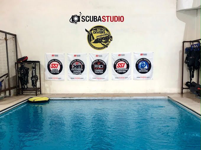SSI Diamond ITC Dive Center in Manila – Metro Divers