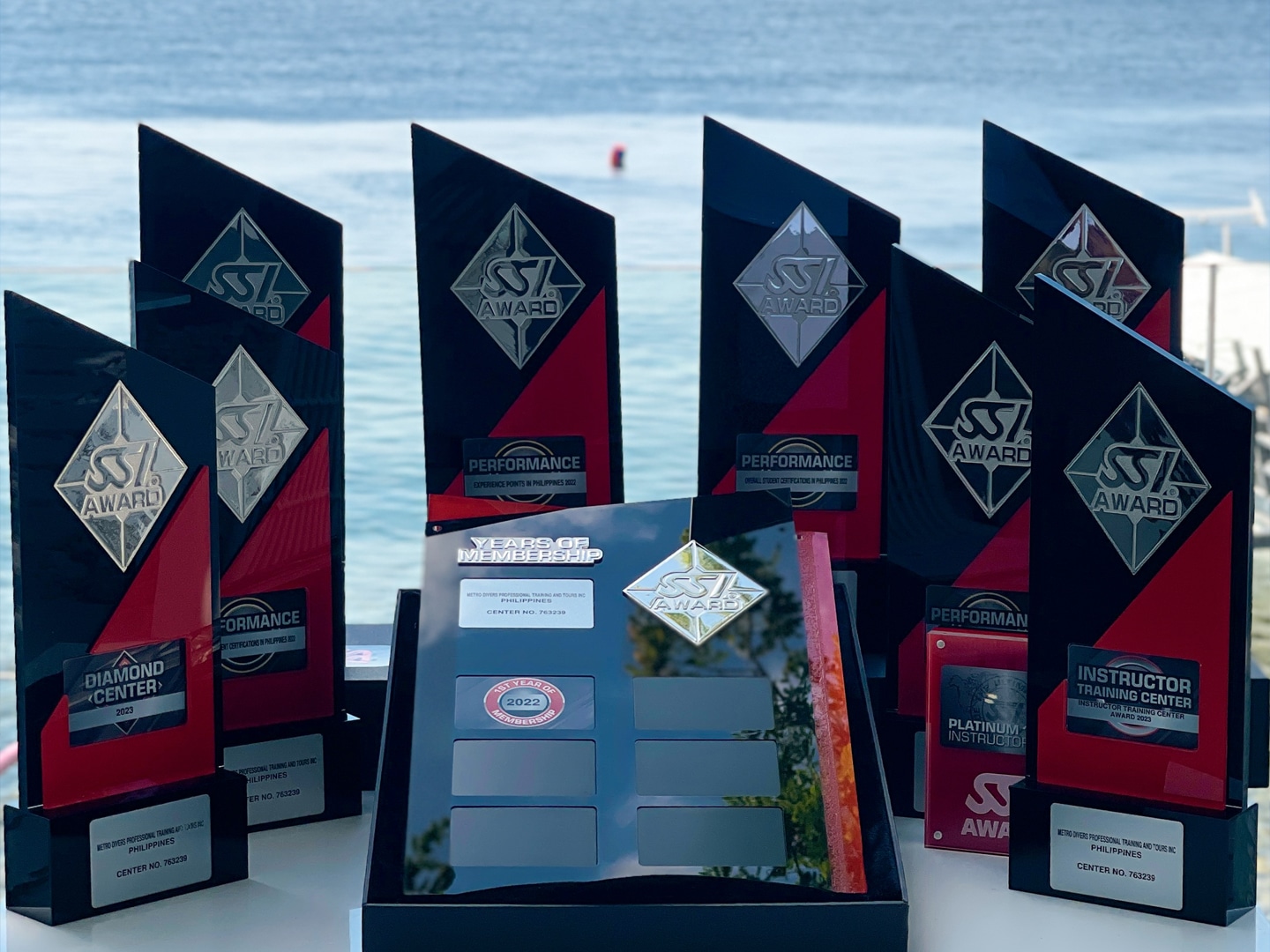 Metro Divers - SSI Diamond ITC Center in Metro Manila